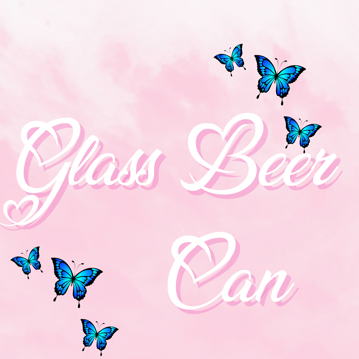 Glass beer cans – Shells custom designs